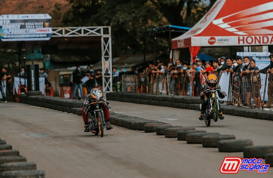 Hasil Drag Bike RTP Championship Sumber Production-Cimahi