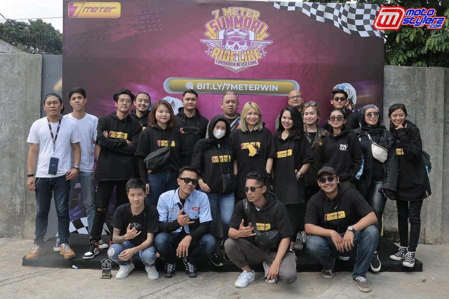 Perdana, DOM Industries X HOBS Sukses Gelar Sunmori (Tasikmalaya ...