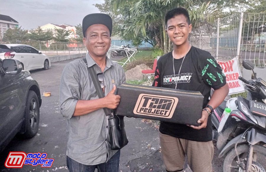TZM Project Sukses Menyapa Dragstylerz Palembang, Produk Knalpot Drag ...