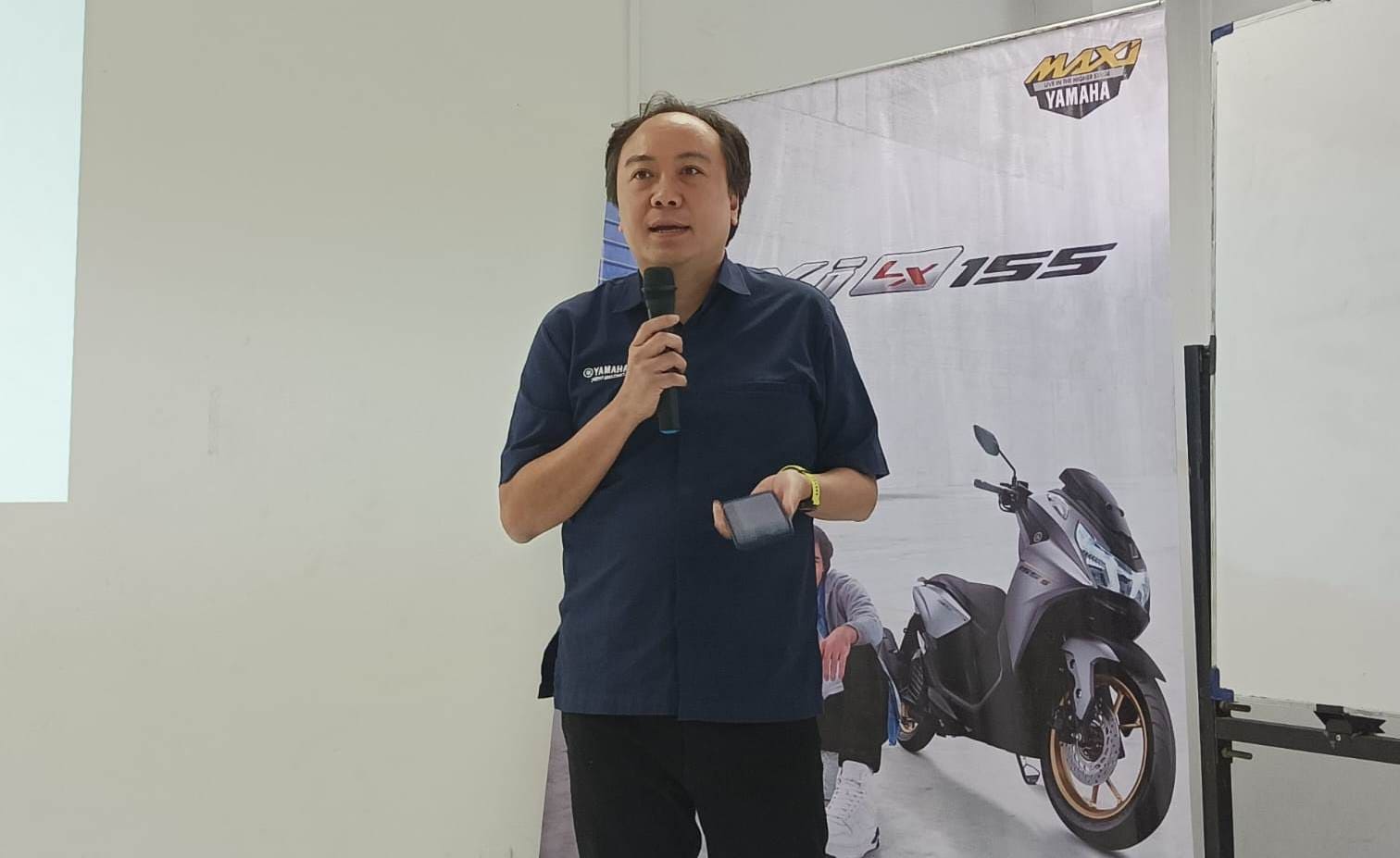 Jajal Langsung Yamaha Lexi LX 155 Bandung-Ciwidey, Nyamanya Tak Terbantahkan