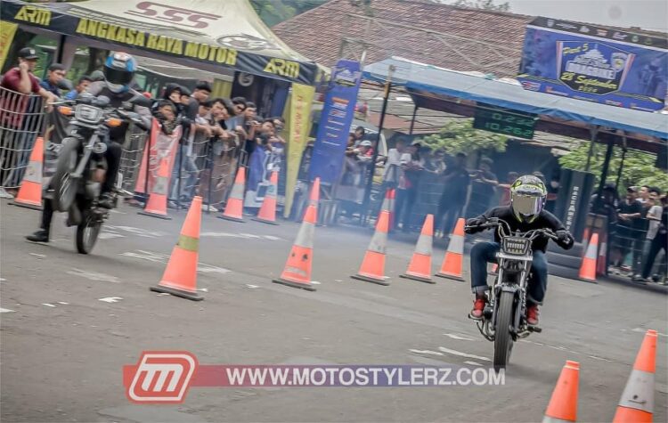 Konsisten, West Java Drag Bike Sumber Production Part V (Cimahi) Sukses ...