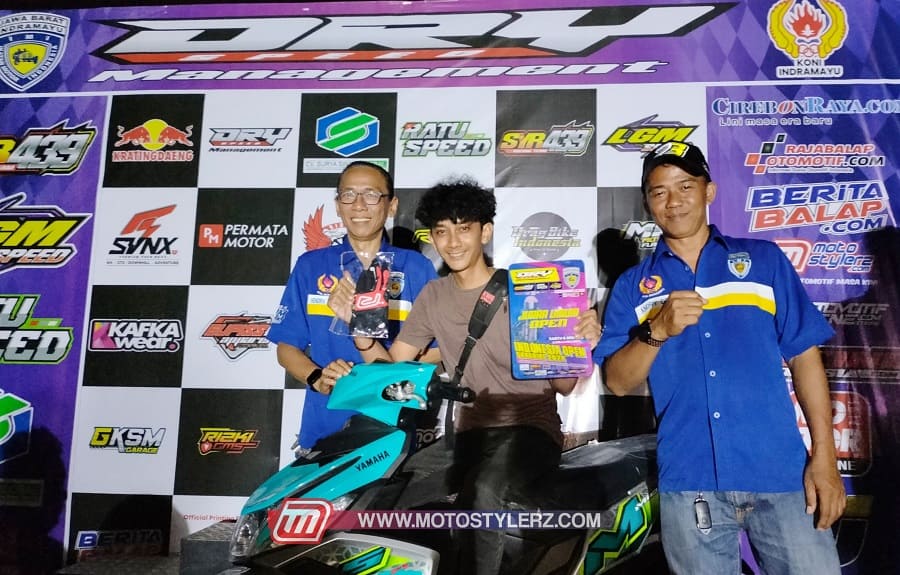 Indonesia Open Drag Bike 2024 Indramayu Jadi Idola Kalender Dragster Jabar