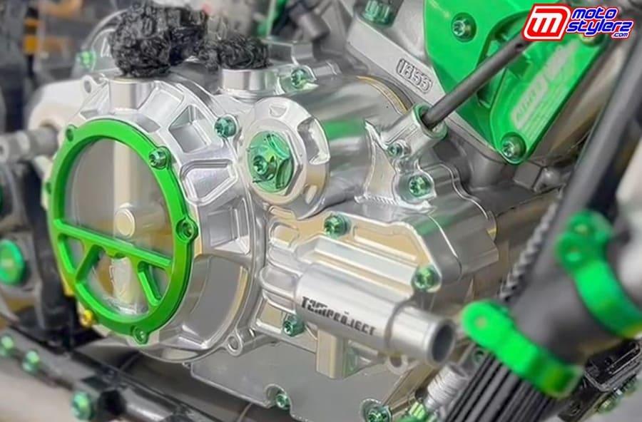 Ninja RR 2011-Pekanbaru: Tandemkan Sukses Trend Billet TZM Project X ...