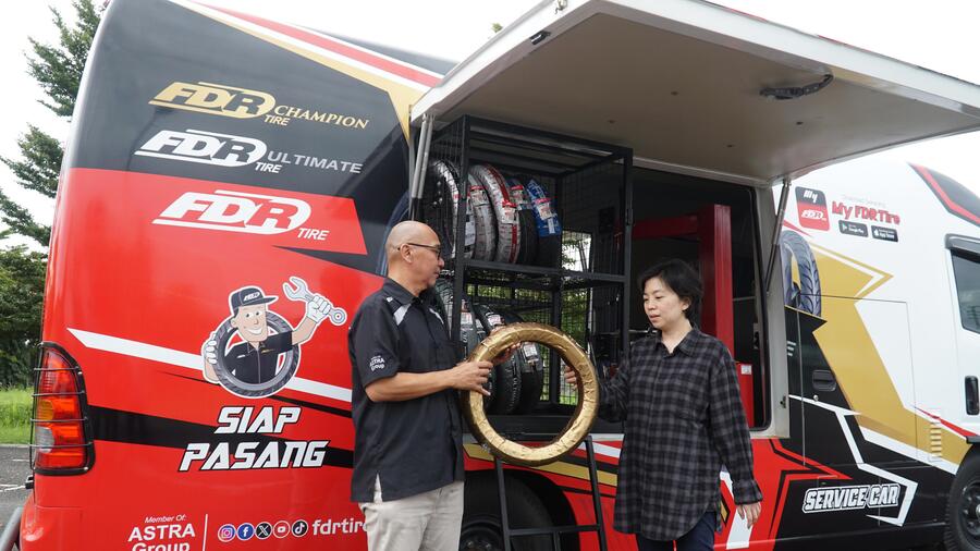 EFO Servicer Car Untuk Pengguna Ban FDR